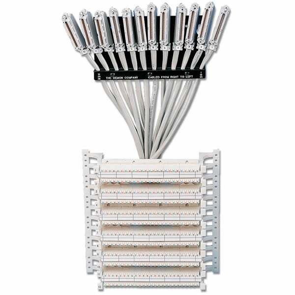 Click to Enlarge - S110 Connecting Blocks and Panels - Prewired