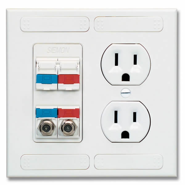 Click to Enlarge - MAX Duplex and Designer Faceplates