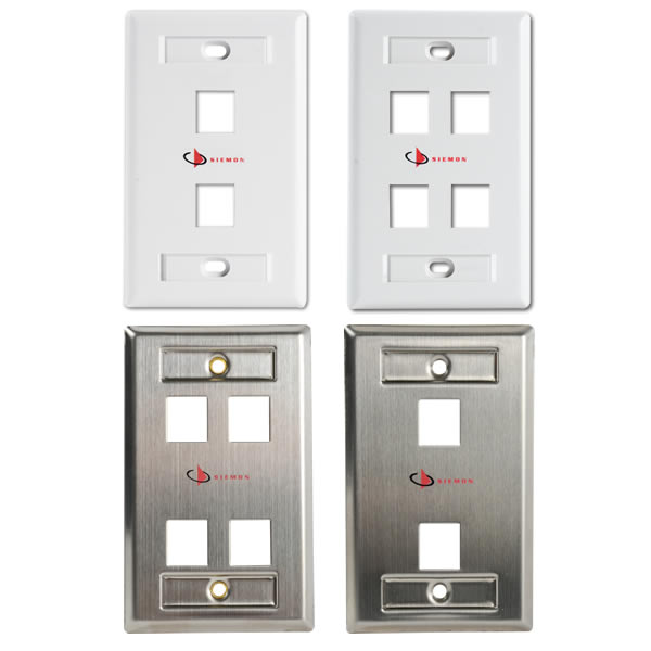 Keystone Faceplates - US