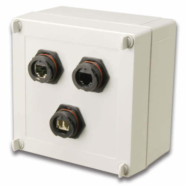 Click to Enlarge - Ruggedized Surface Mount Boxes