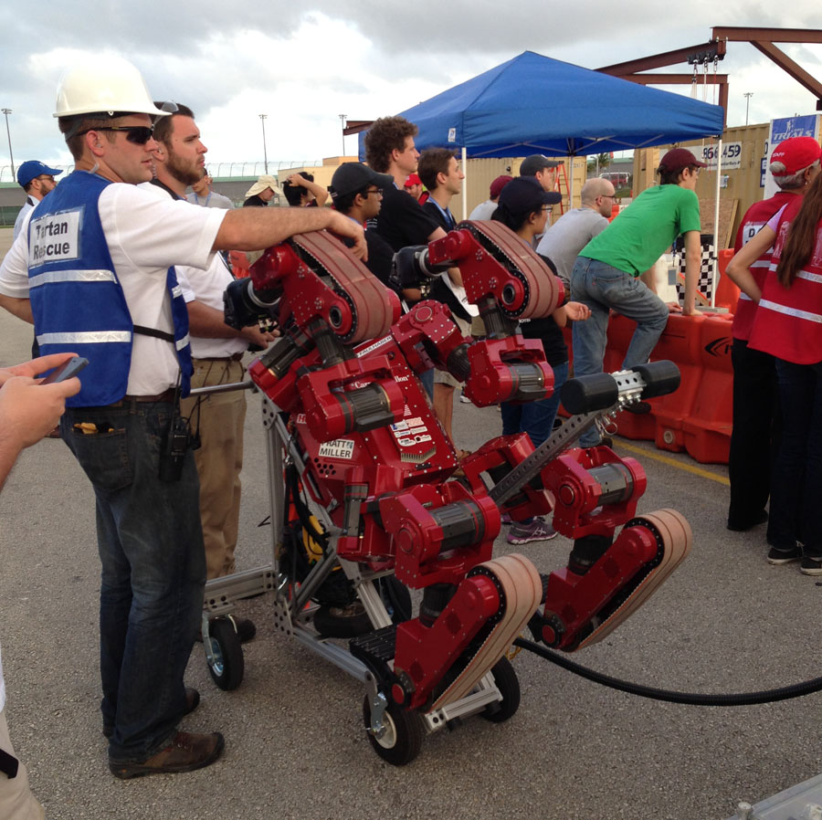 Robots to the Rescue, Slowly - MIT Technology Review