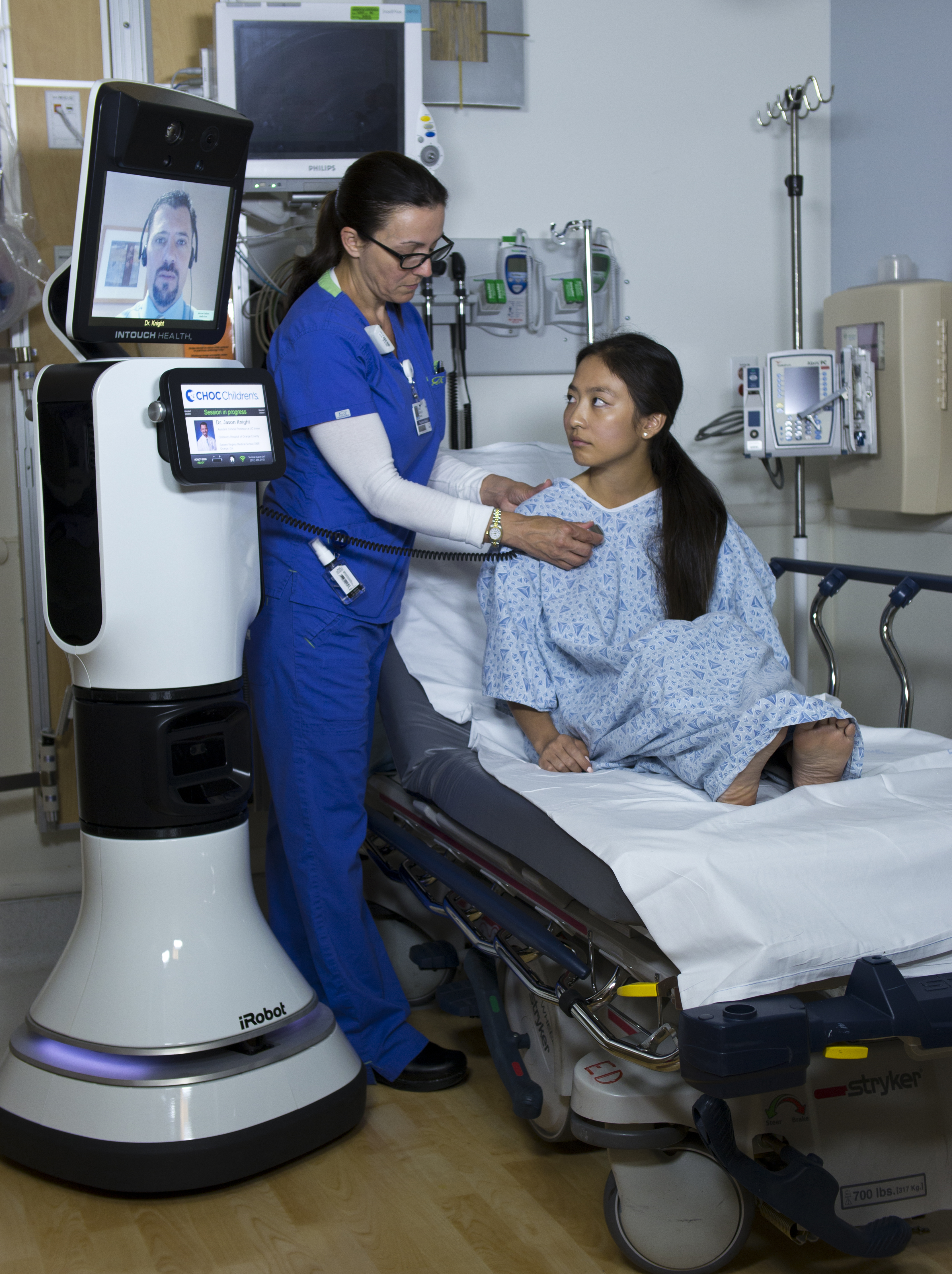 iRobot Puts Telemedicine on Auto Pilot | MIT Technology Review