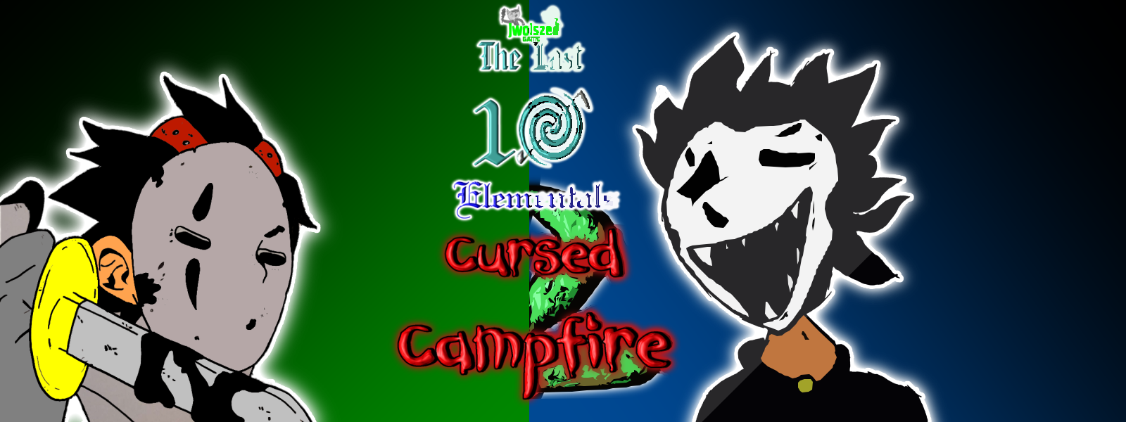 The Last 10 Elementals-Cursed Campfire-Twin Pack