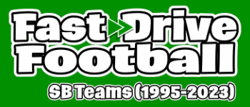 Fast Drive Football - Super Bowl Collection #2 (1995-2023)