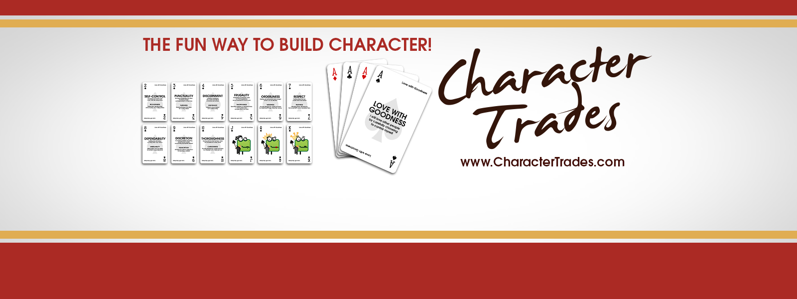 Character Trades - Classic Card Deck