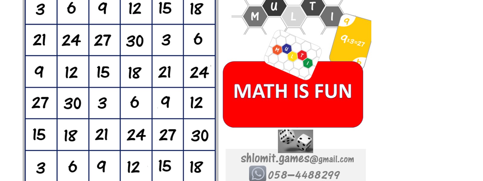 Multi10-4-in-row - print board