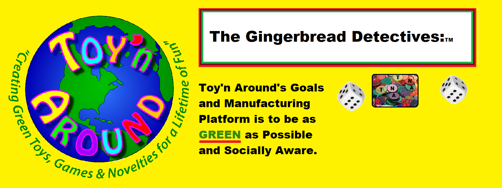 Gingerbread Detectives: TM