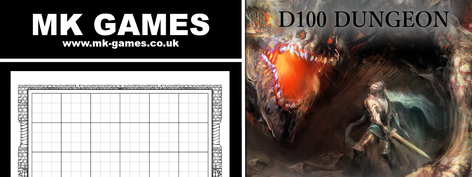 D100 DUNGEON - DUNGEON SHEETS (Accessory 2.3)