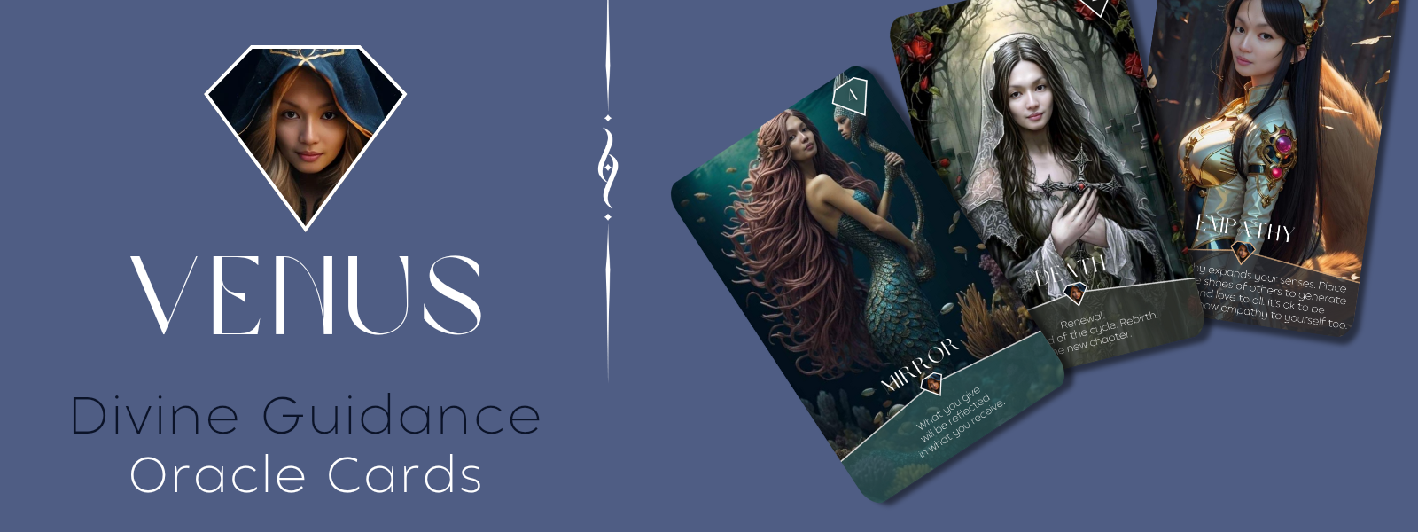 Venus Oracle Cards