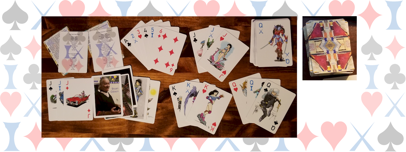 Rainbow Deck (Gibson Edition)