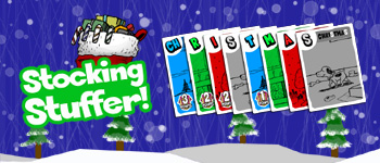 Stocking Stuffer: The Christmas Card Game