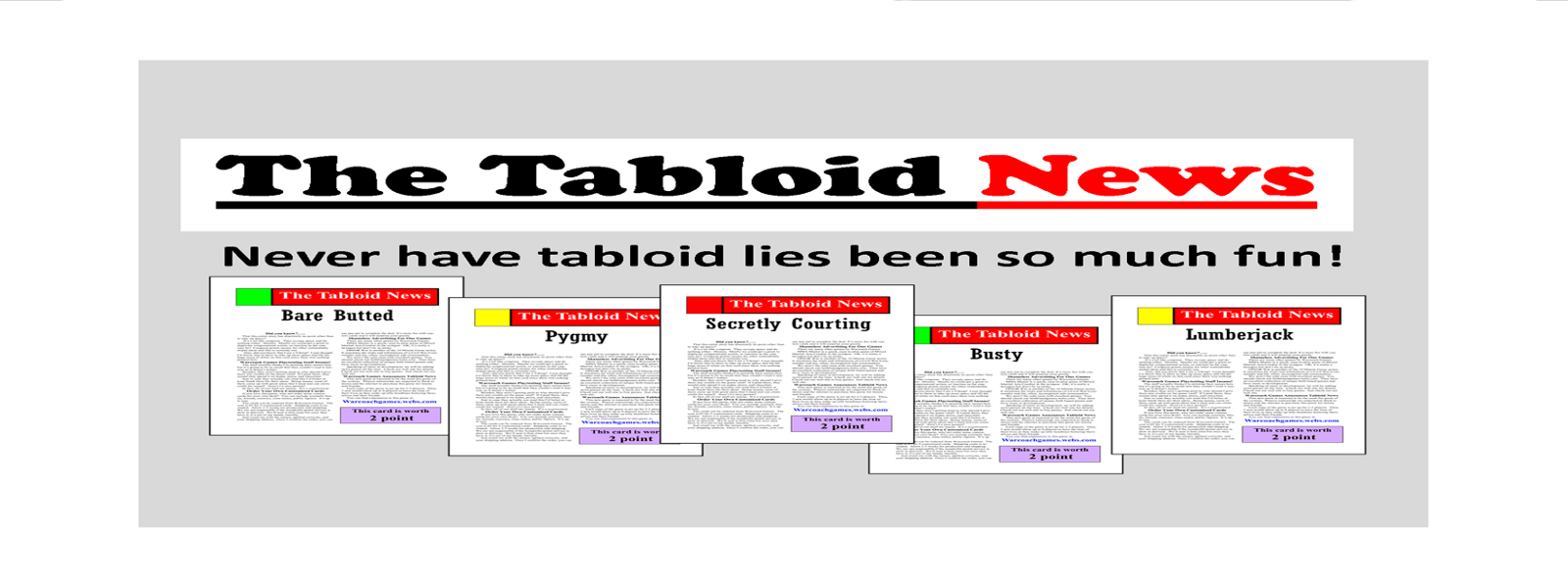 Tabloid News