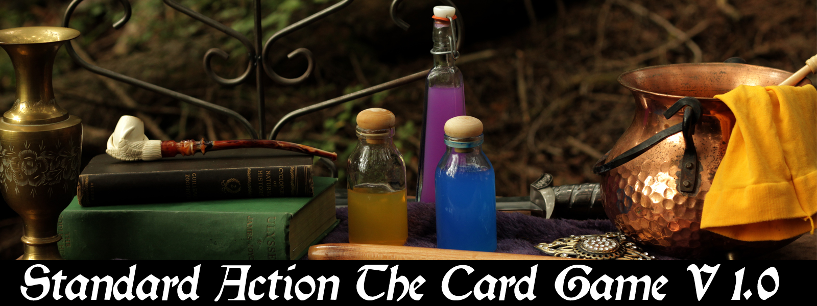 Standard Action Card Game