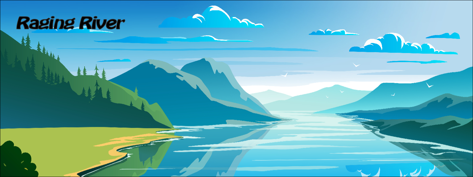 Raging River - It's a Mirage