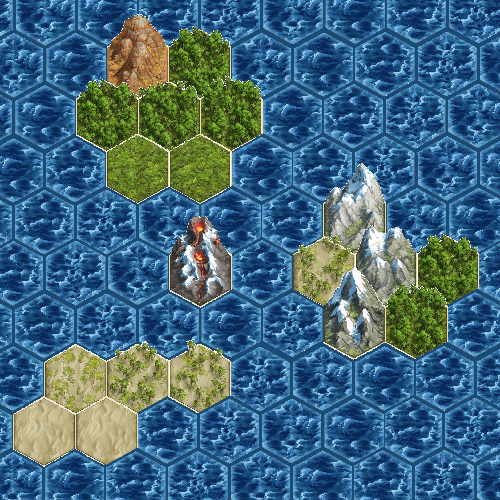 WaterWorld Hex Map