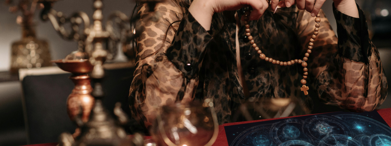 The Arcane Alchemy Reading Mat (for Tarot & Oracle readings)