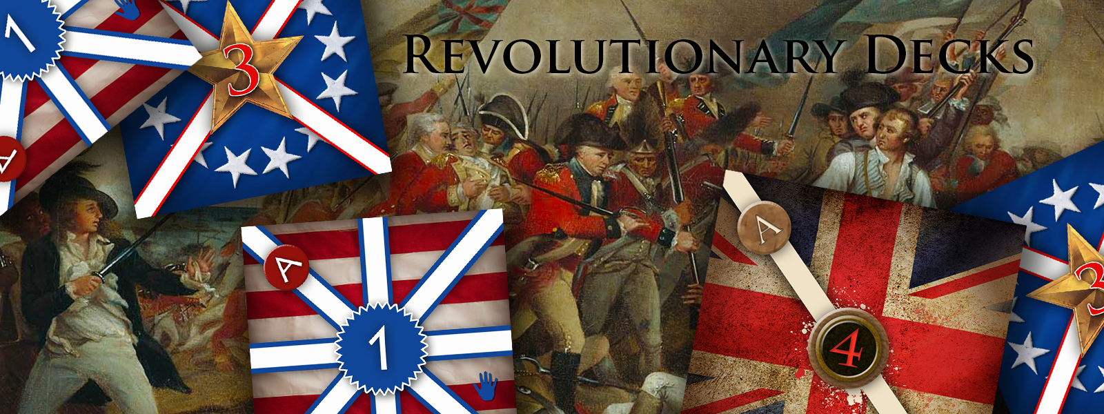 Spurs and Sprockets, Revolutionary Decks