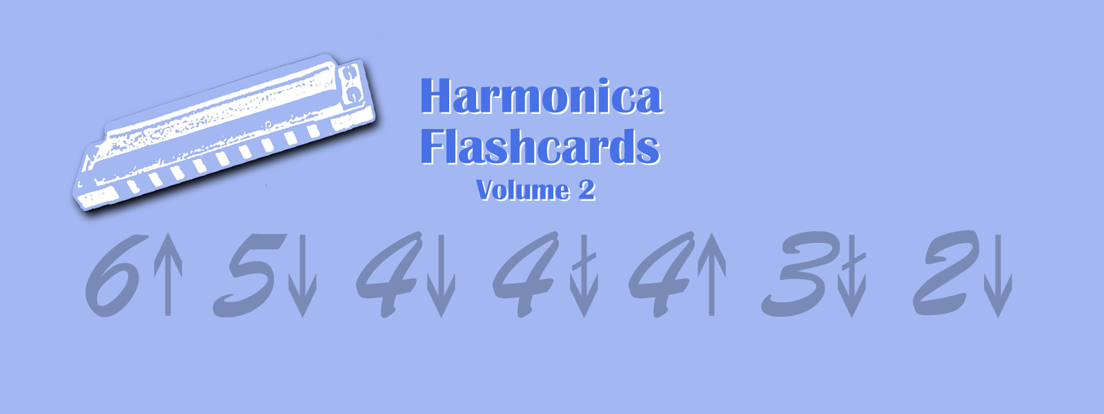 Harmonica Flashcards Volume 2