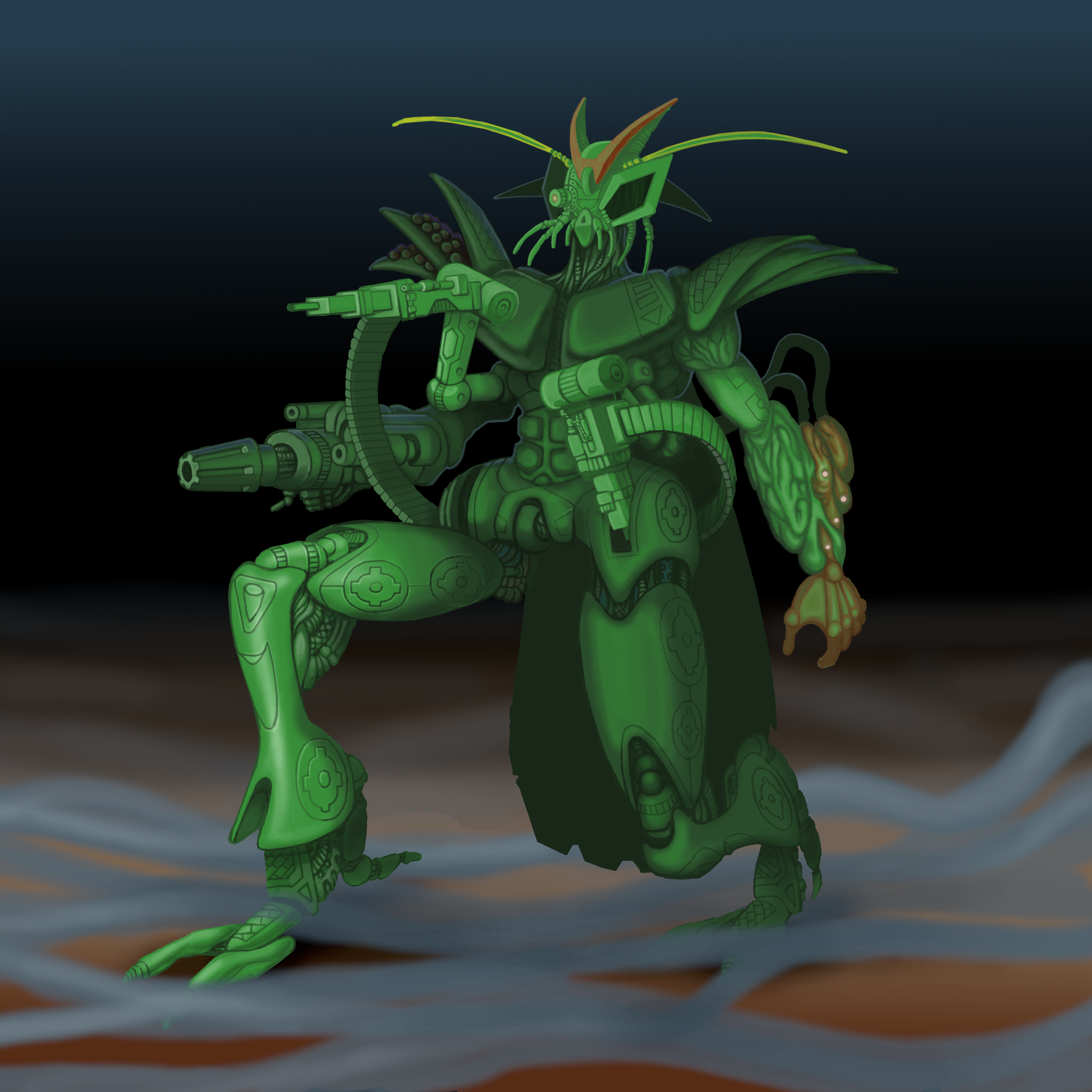 Mantroid
