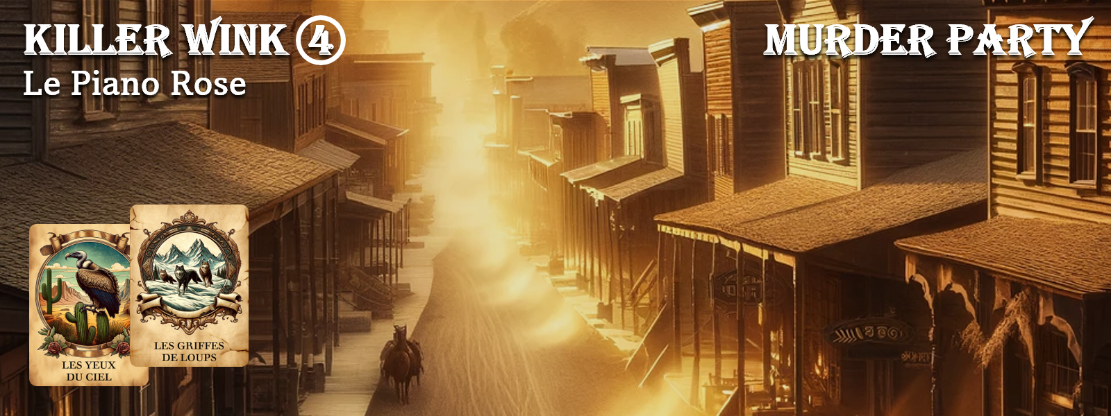 Killer Wink - 4 - Le Piano Rose