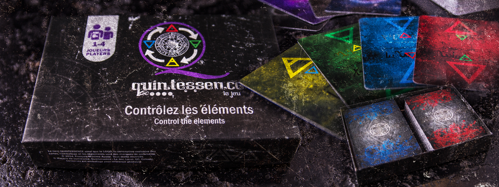 Quintessence: The Game