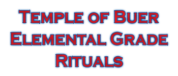 Temple of Buer - Elemental Grades