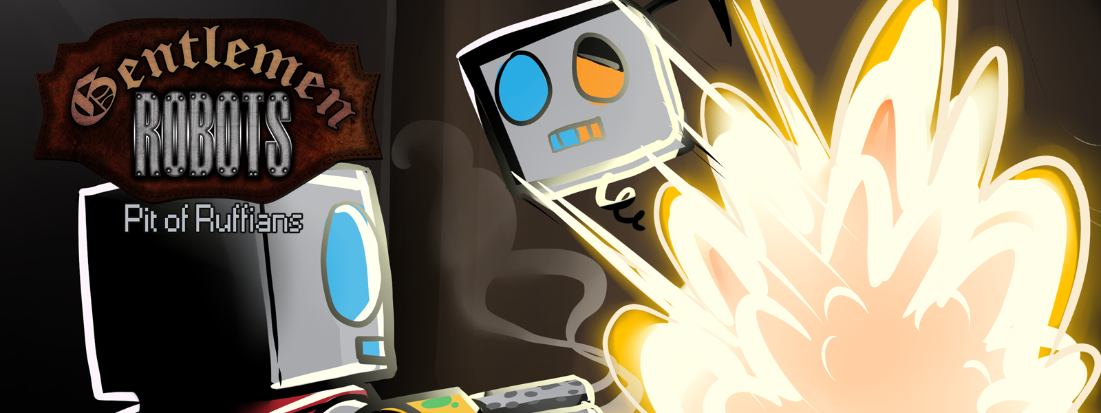 Gentlemen Robots: Pit of Ruffians Vendor