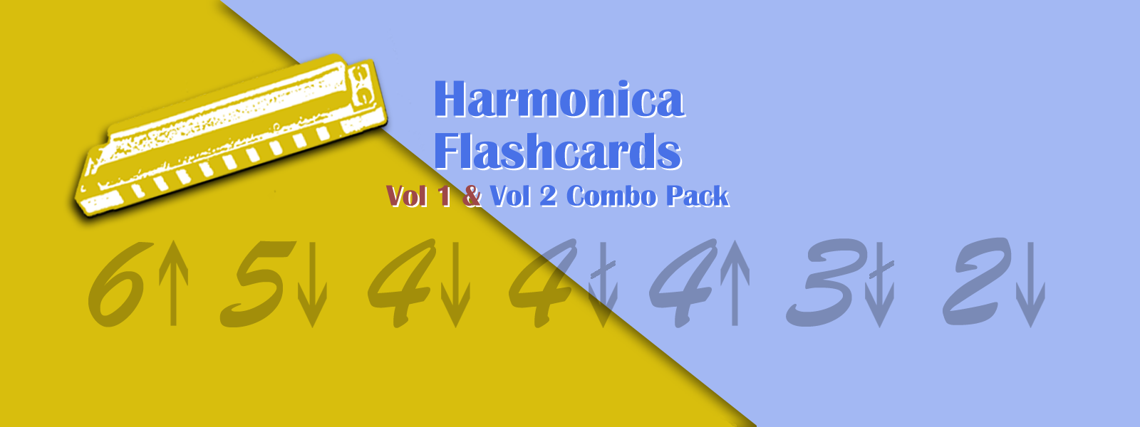 Harmonica Flashcards Combo Pack