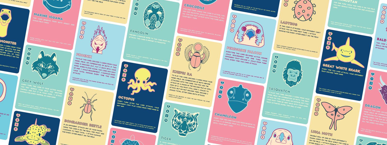 Aeon Creature Combat