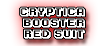 Cryptica Booster, Red Suit