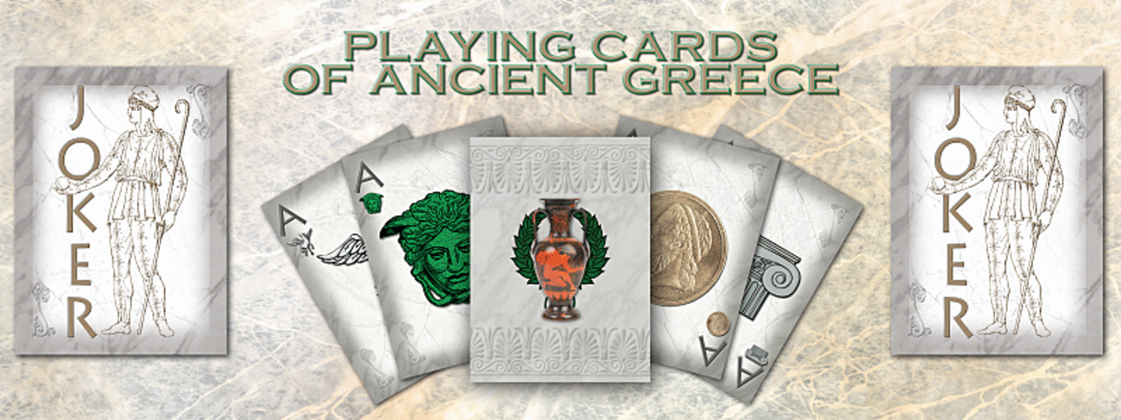 Greek Mythology Playing Cards