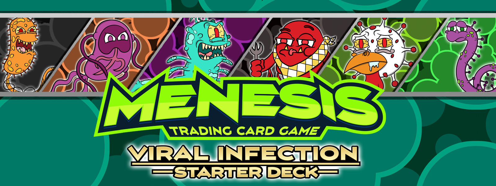 Menesis TCG: Viral Infection - Starter Deck