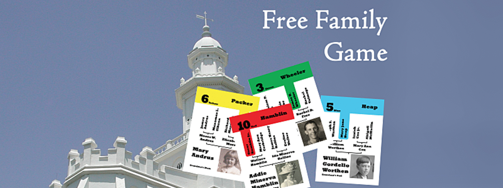 Free Family Card Game
