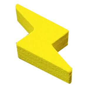 Lightning Bolt, Yellow