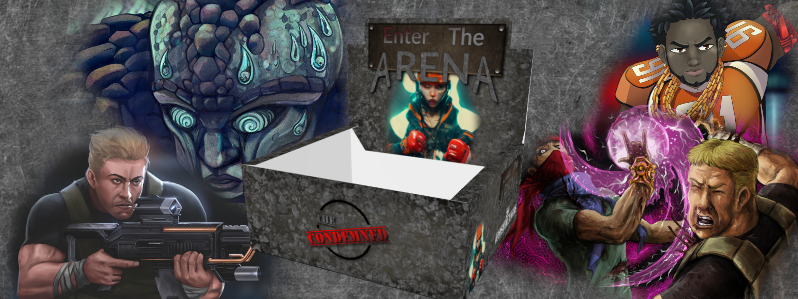 The Condemned Booster Box - Enter The Arena