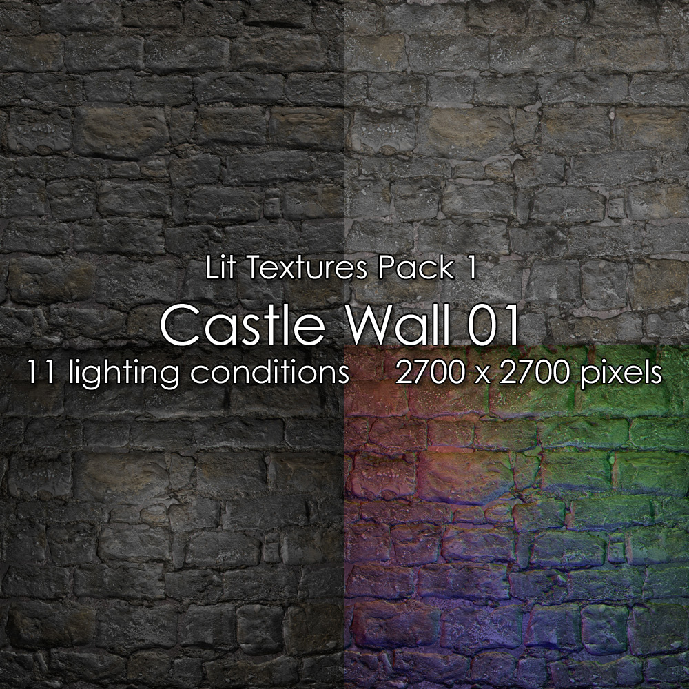 Lit Texture Pack 1