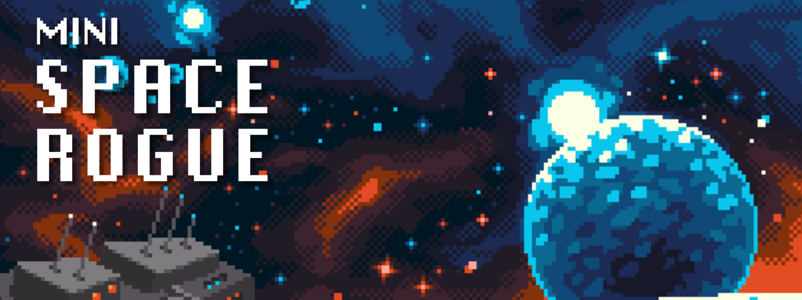 Mini Space Rogue