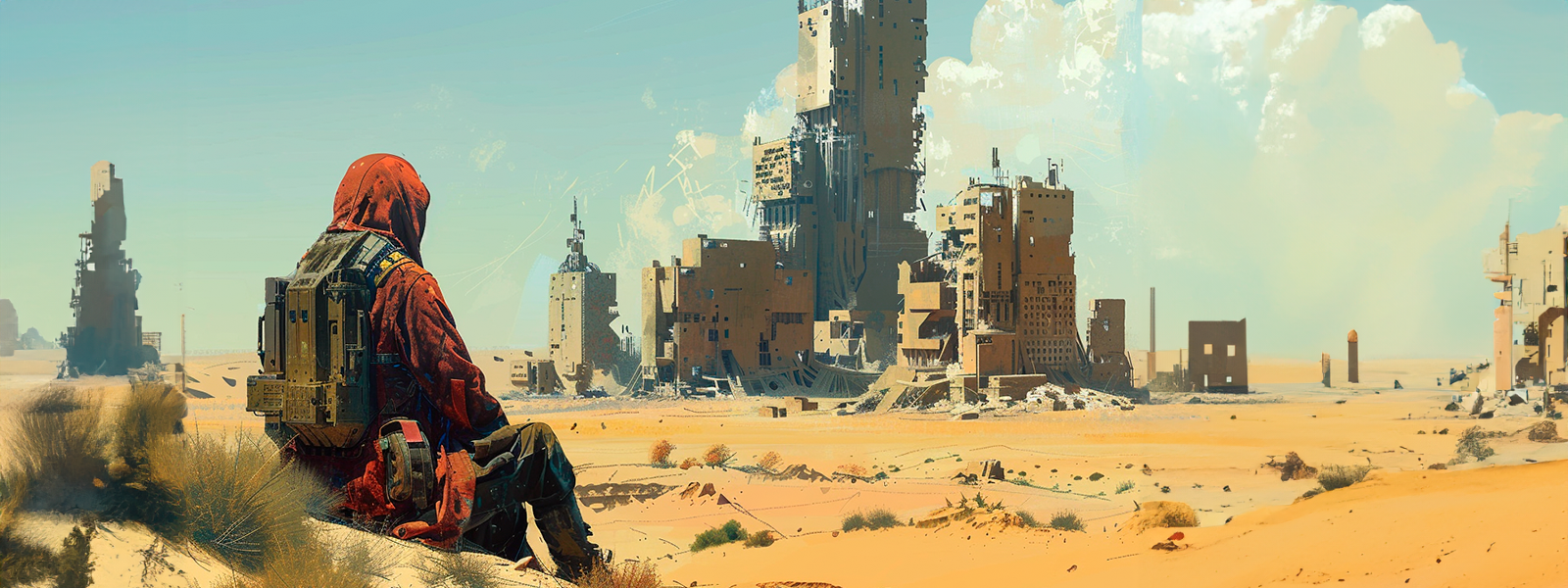 Void City - Desert Edition (Full Game: 72-Cards + PDF Book)