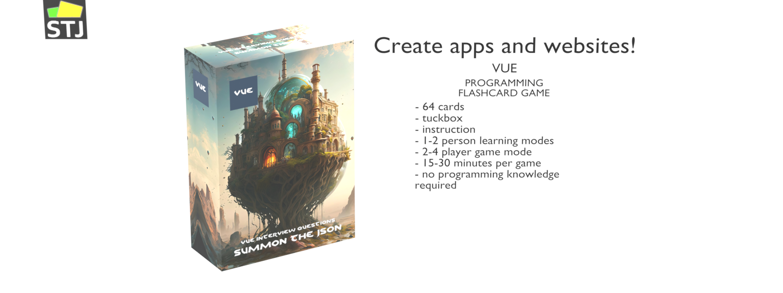 Summon The JSON: Vue Deck