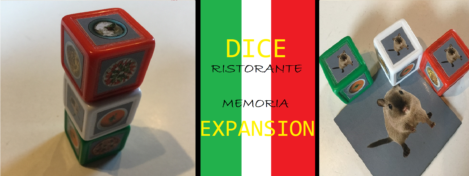 RISTORANTE MEMORIA - Dice expansion