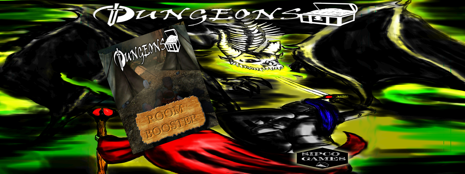 Dungeons:TCG - Room Booster