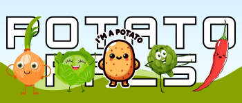 Potato Pals Memory Match Game