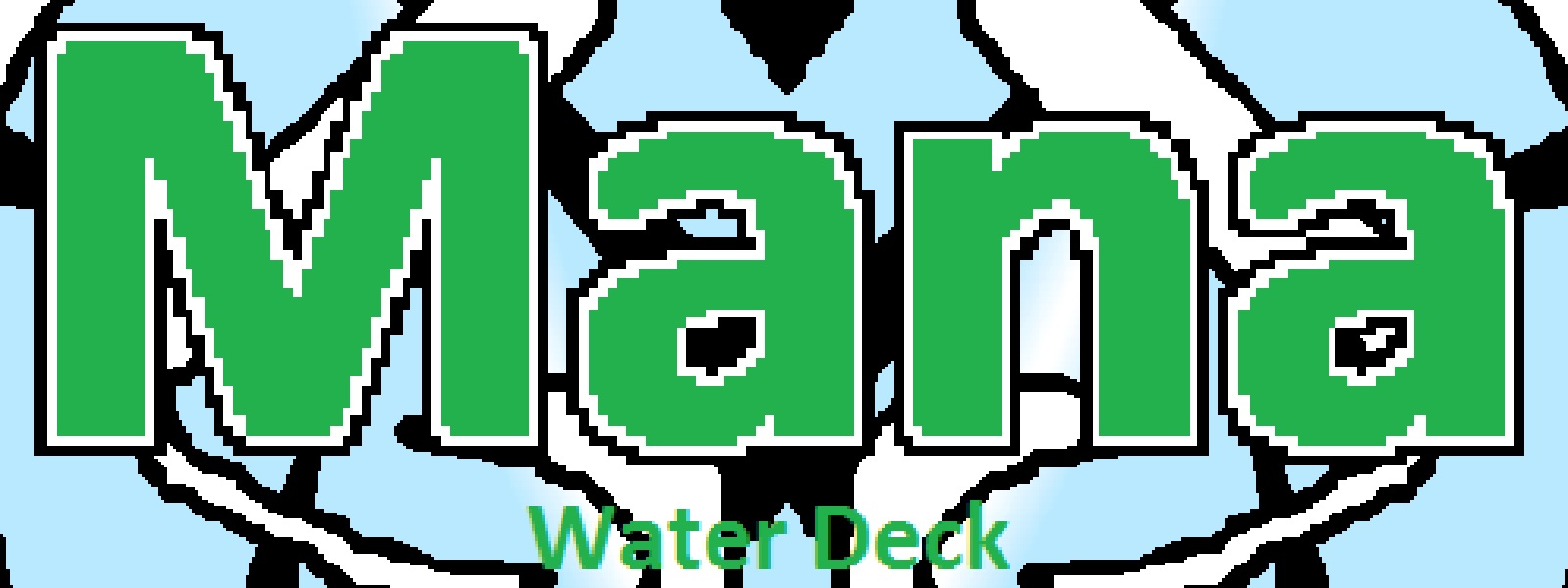 Mana TCG Water Deck