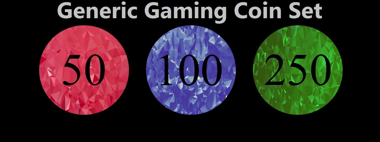 Generic Gaming Coin Set 2