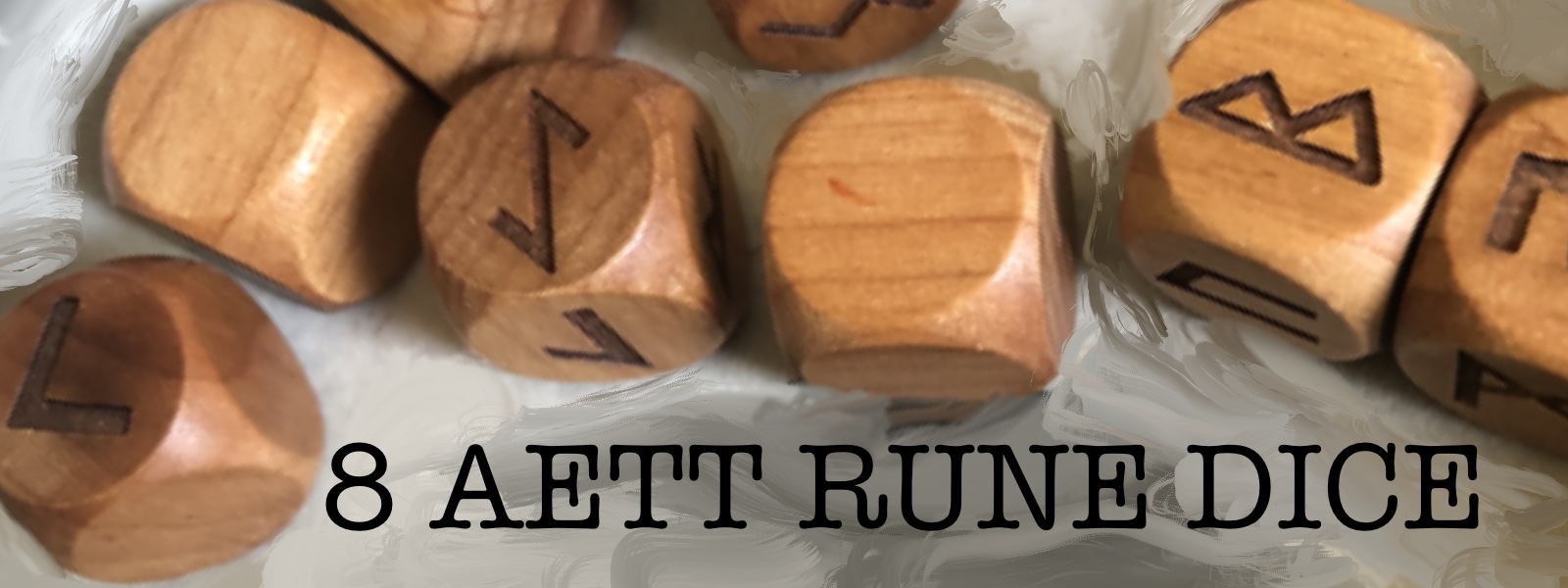8 Aett Dice Runes
