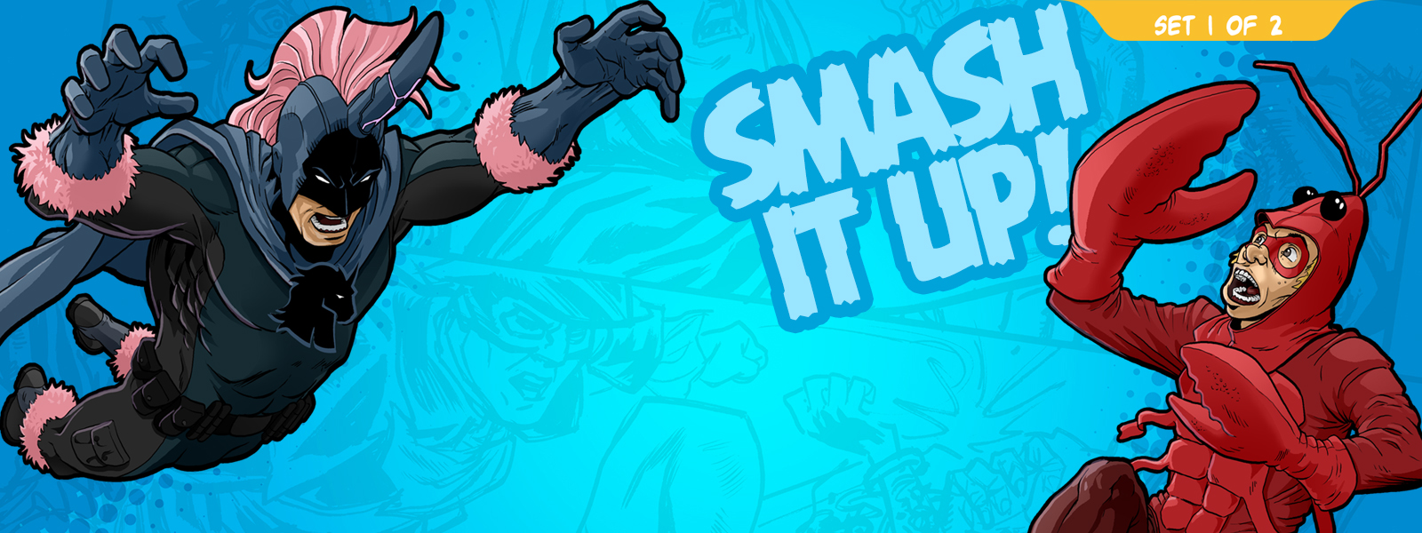 Super Powered Smash Masters - Core Set 1 of 2