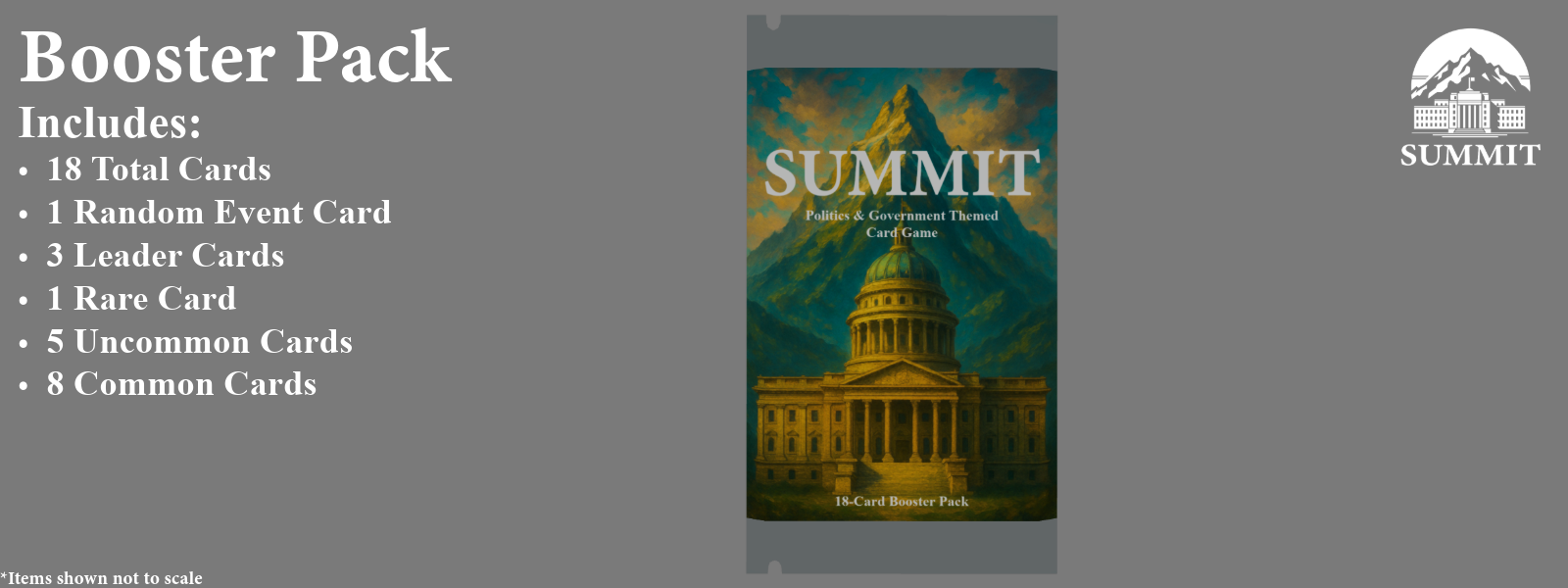 Summit Card Game: Booster Pack