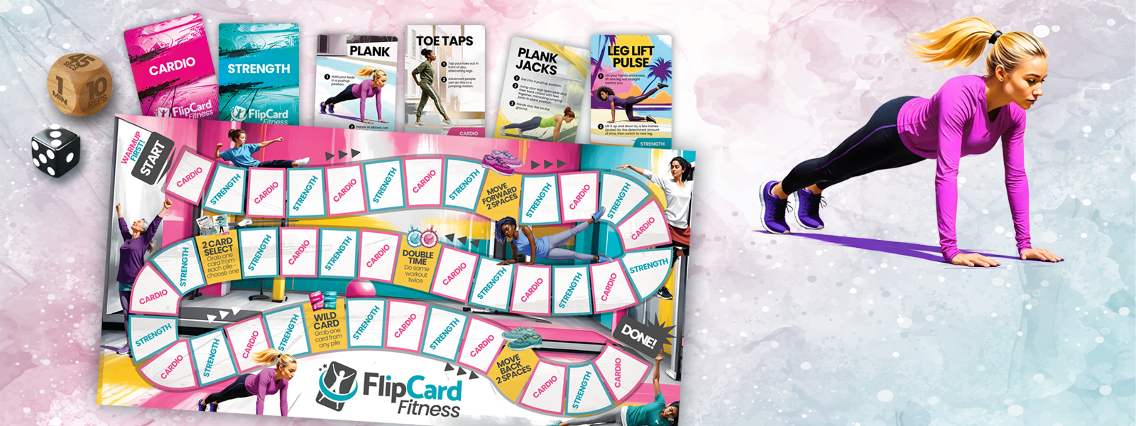FlipCard Fitness