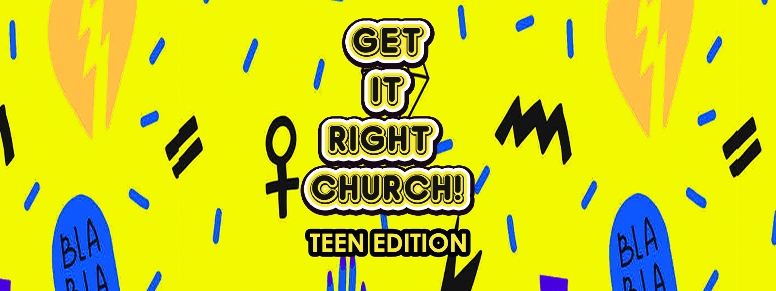 Get It Right Church Teens