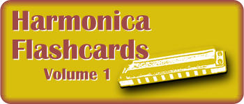Harmonica Flashcards Volume 1